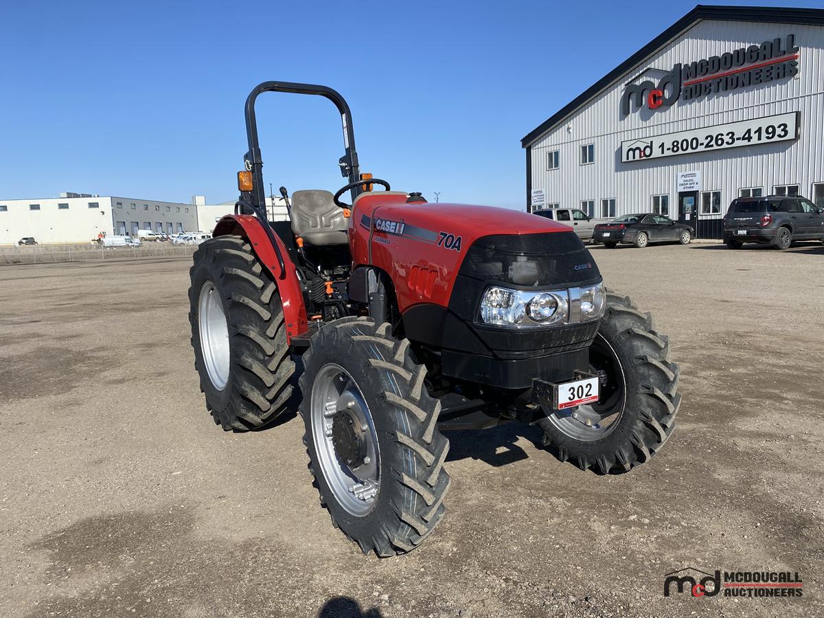 2022 Case IH Farmall 70A Tractor